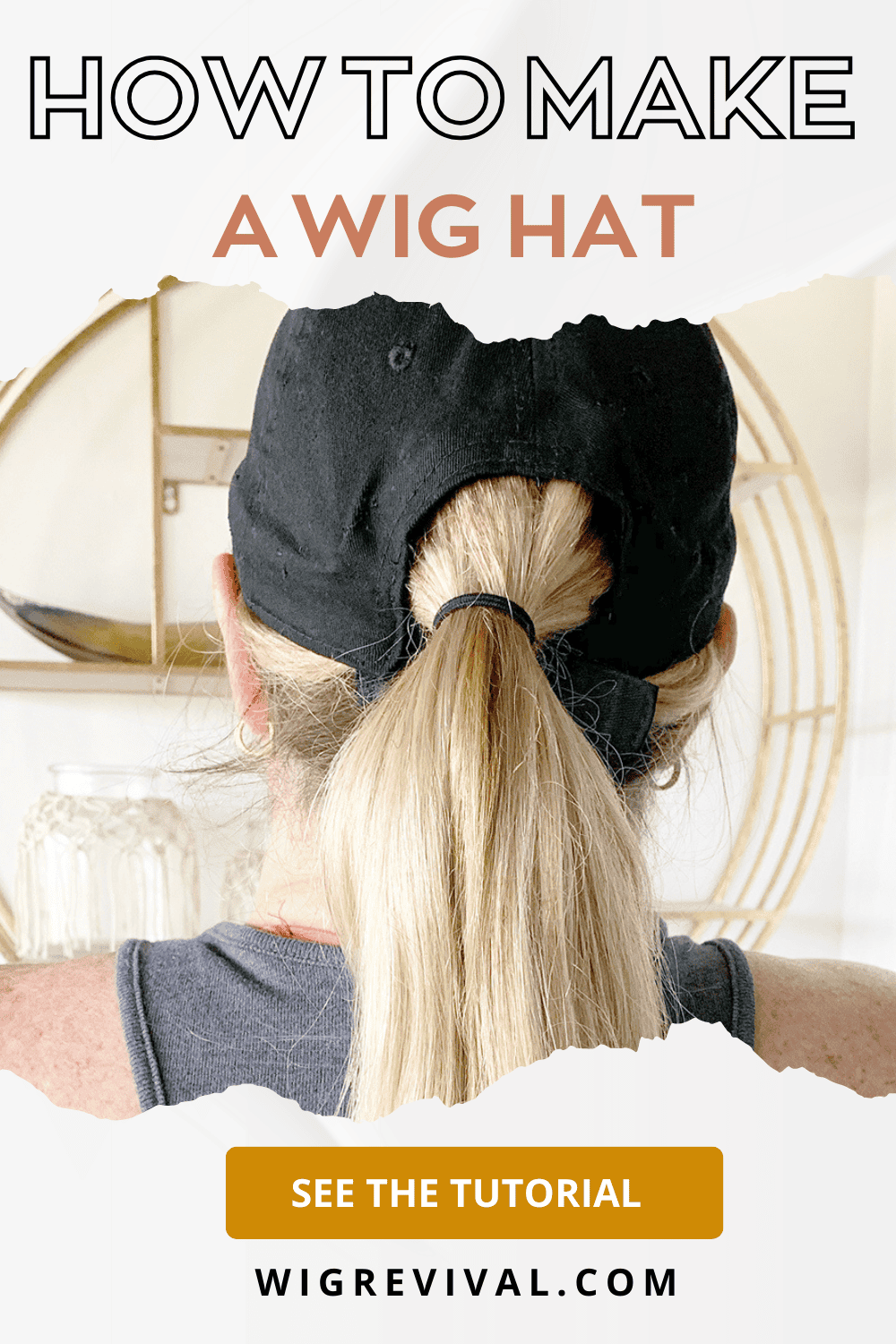 Make Your Own DIY Hat Wigs | Wig Revival