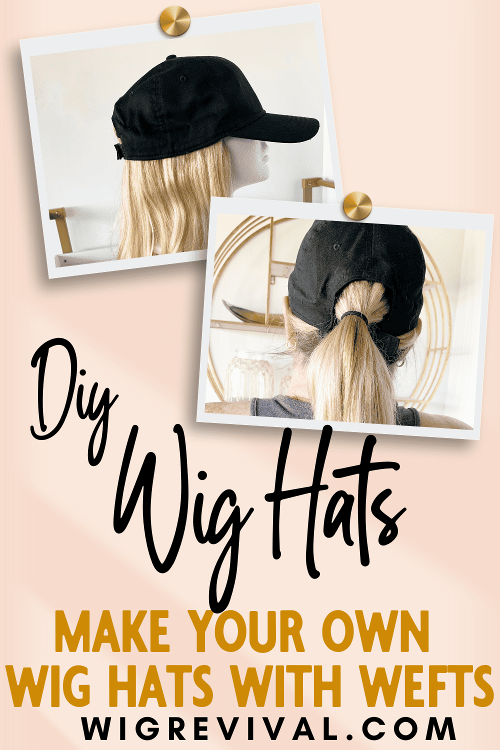 Make Your Own DIY Hat Wigs | Wig Revival
