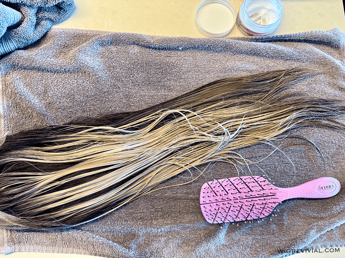 How To Care For Synthetic Wigs | Wig Revival